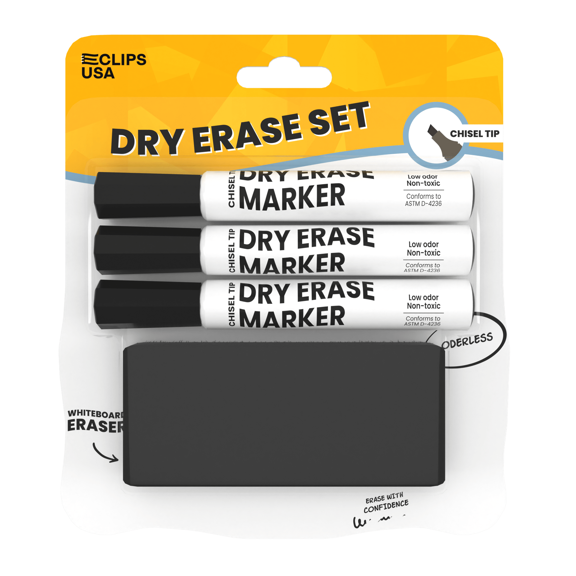 Dry Erase Marker Set | E-Clips USA