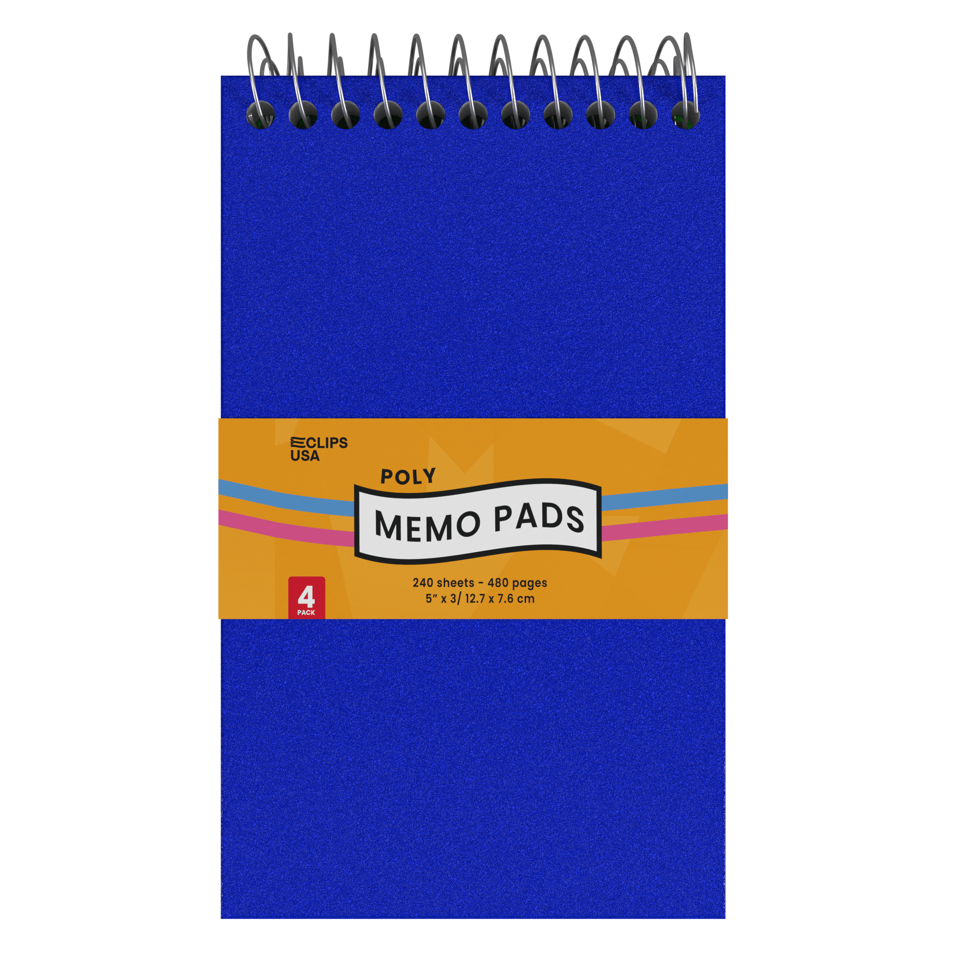 192 Count: E-Clips USA Memo Pad