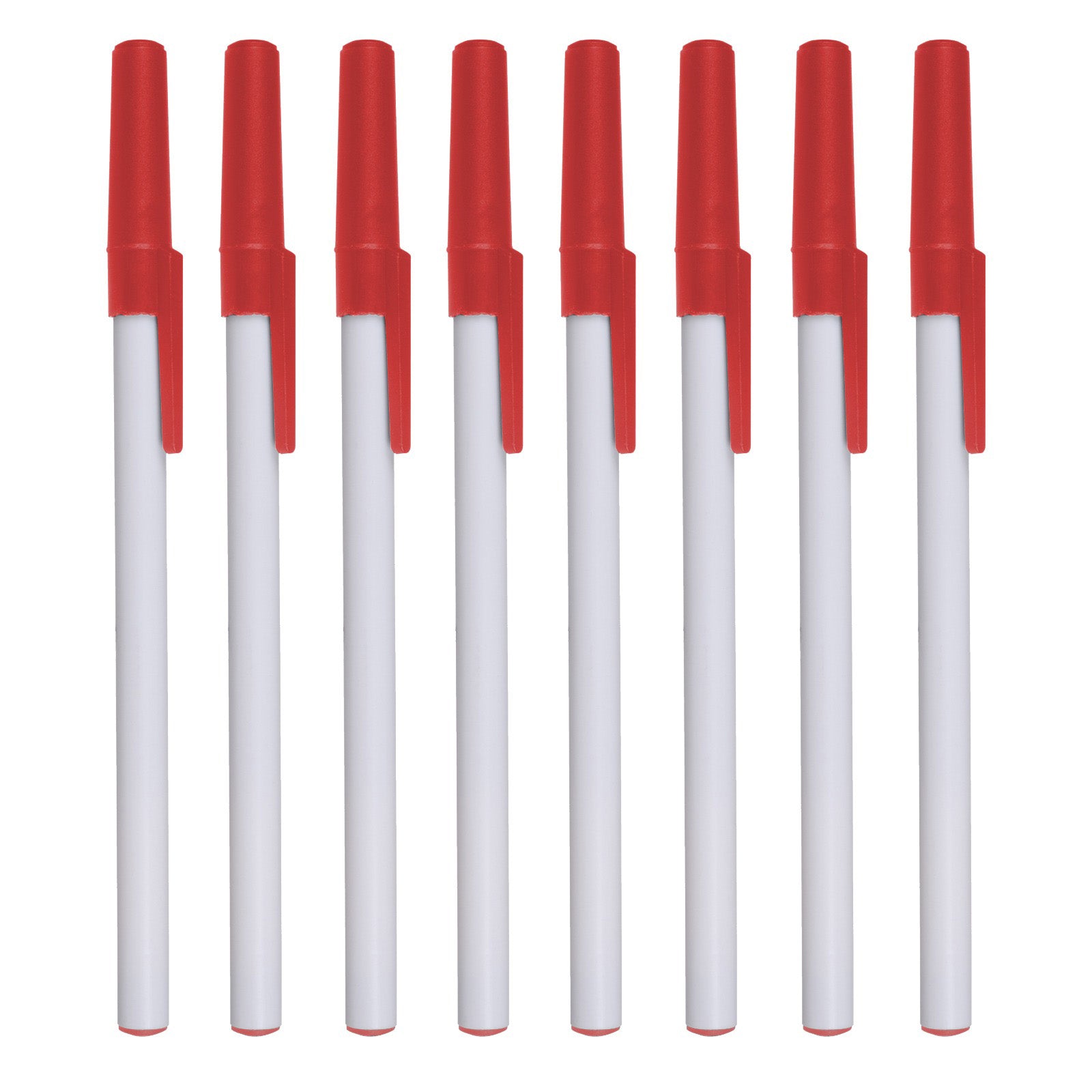 Red Ink Stick Pens in Bulk – E-Clips USA