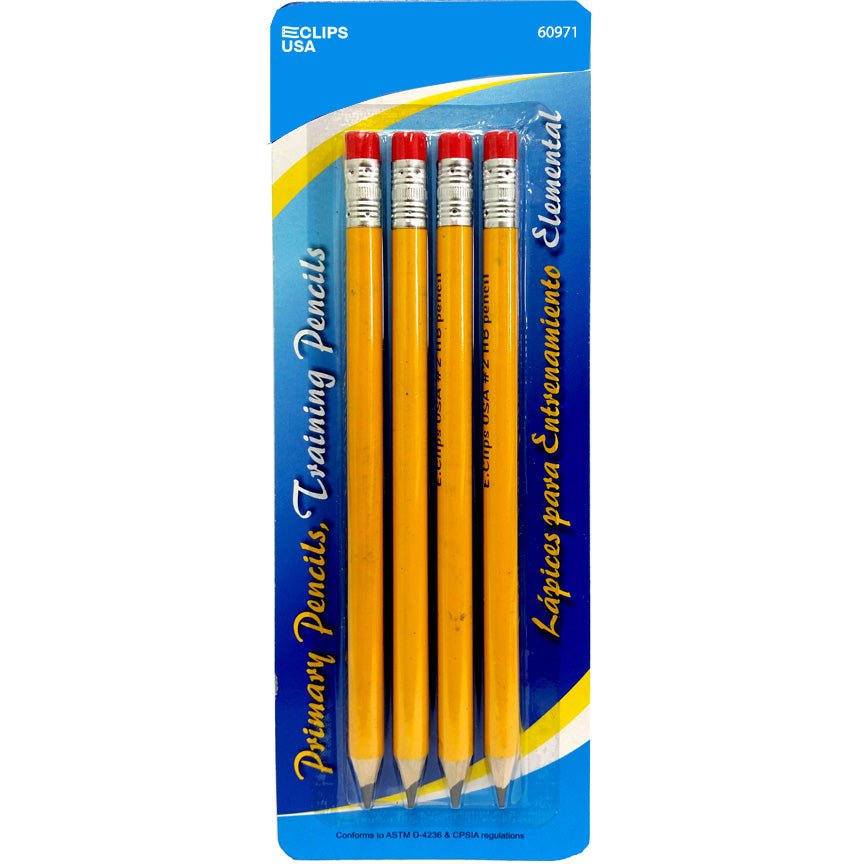 48 Units: E-Clips USA Primary Training Pencils