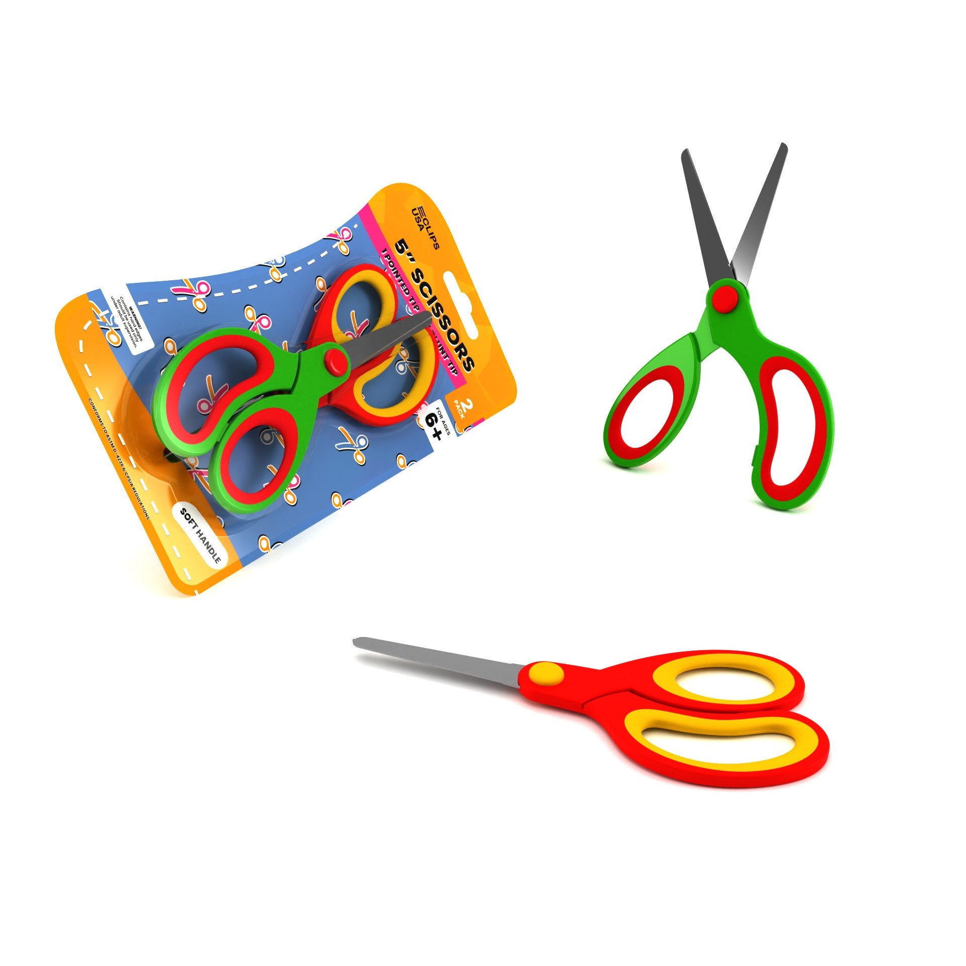 Scissors - Save With E-Clips USA Writing Tools