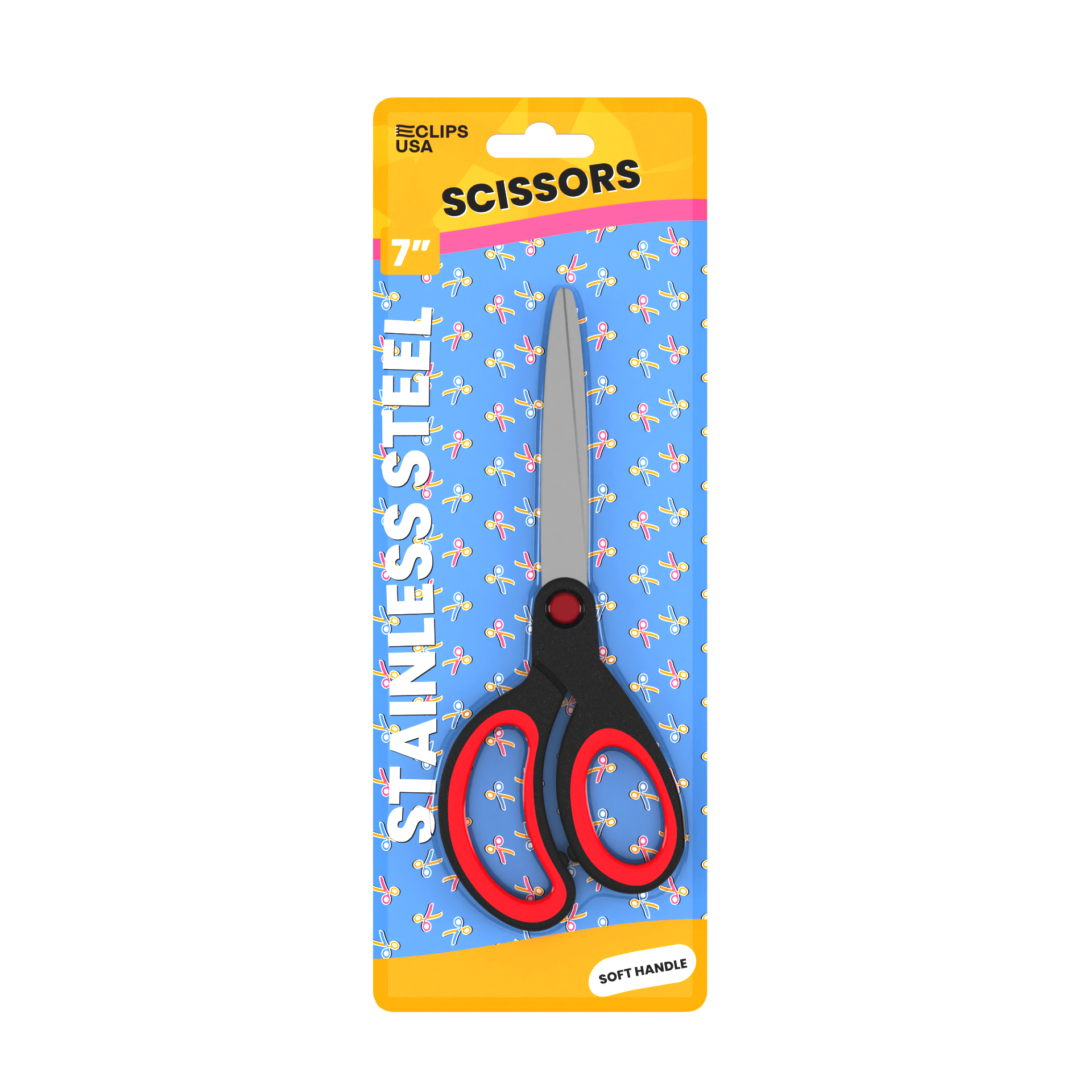 7 Inch Stainless Steel Multipurpose Scissors – E-Clips USA