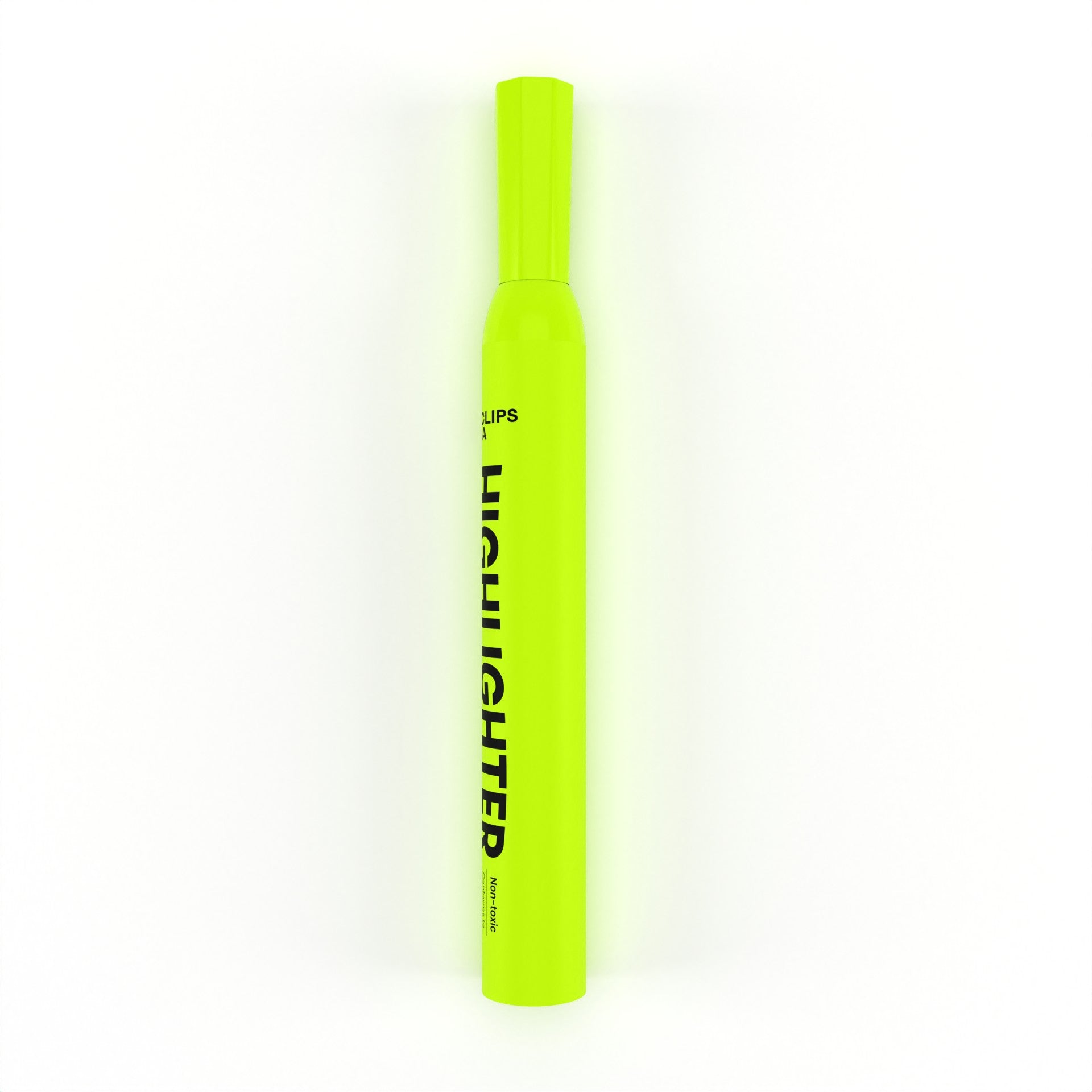 350 Units: E-Clips USA Fluorescent Highlighter Pen