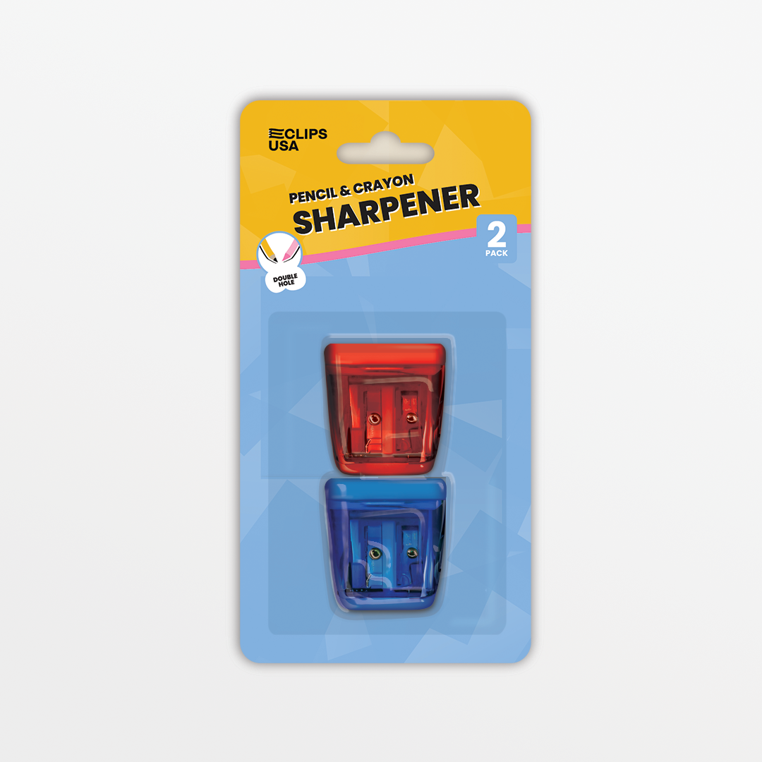 96 Count: E-Clips USA Manual Pencil Sharpeners